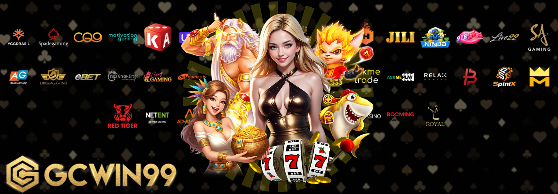 GCWIN99 เกมเดิมพันออนไลน์ ครบวงจร การันตีกำไร